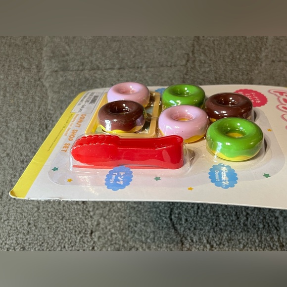 Daiso | Toys | Daiso Japan Donut Shop Play Set Pretend Play Food ...